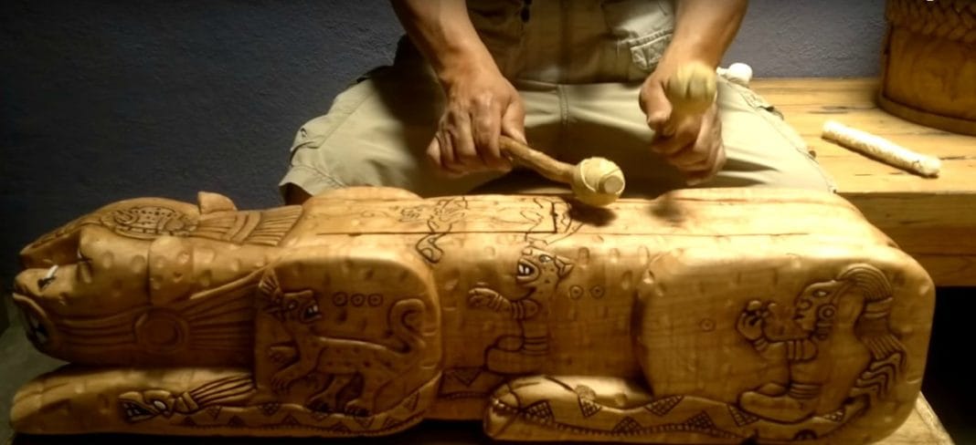 Teponaztli - Shanti Spirit